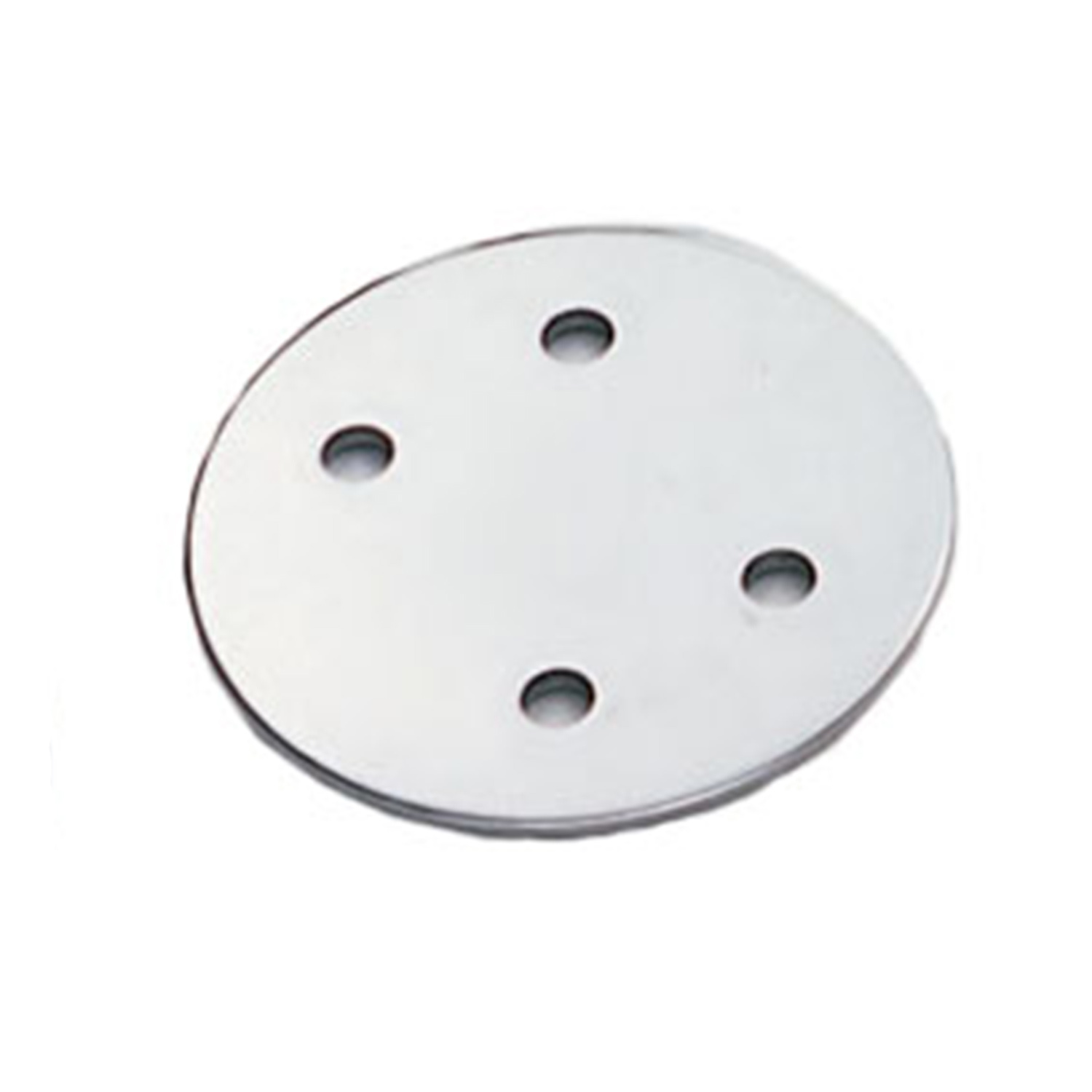 SCHAEFER 2 1/2" Dia. Backing Plate Heavy-Duty Round-Base Padeye