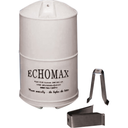 ECHOMAX EM230 Radar Reflector, 18"L x 9 1/2"dia.