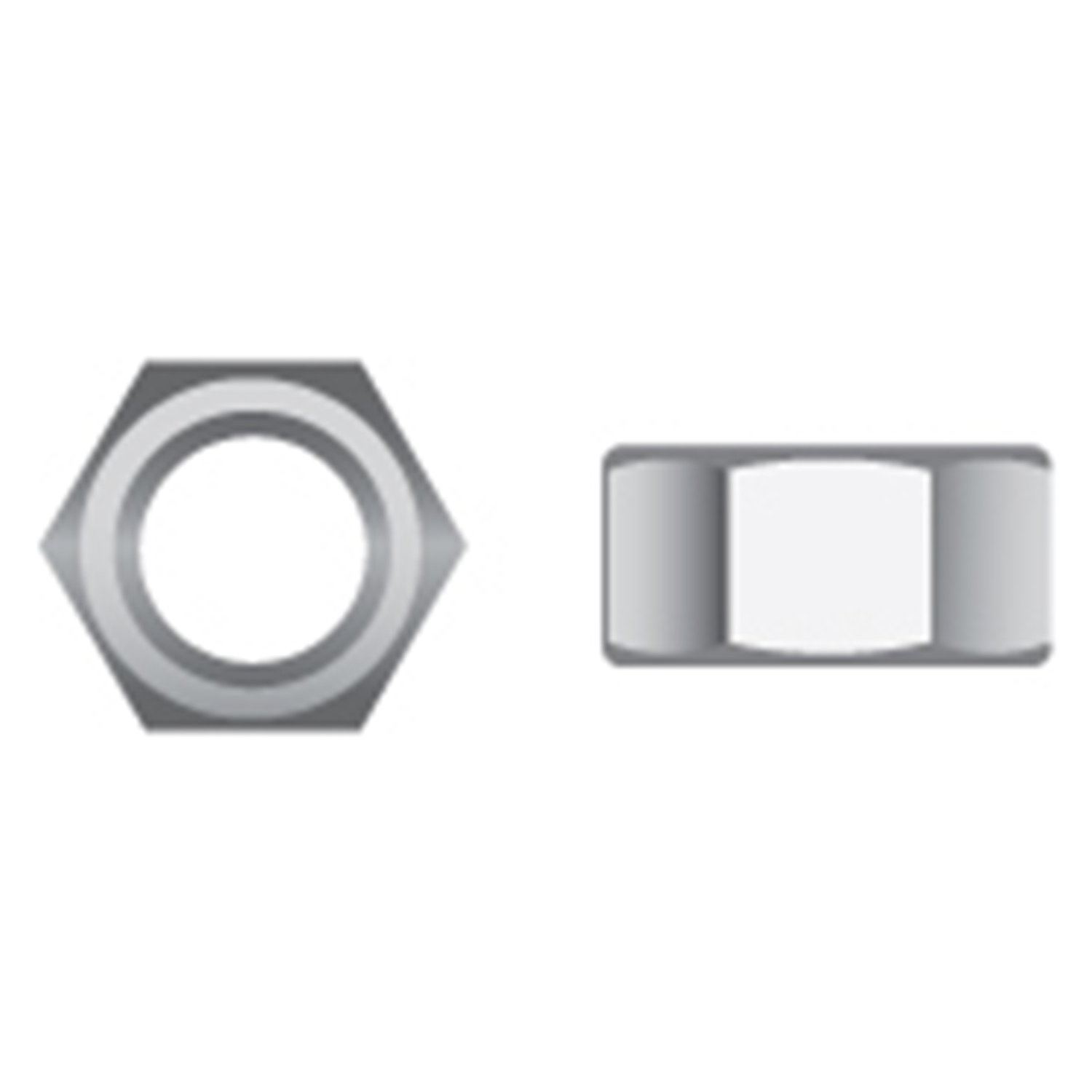 FASCO FASTENER 316 Stainless Steel Hex Nuts