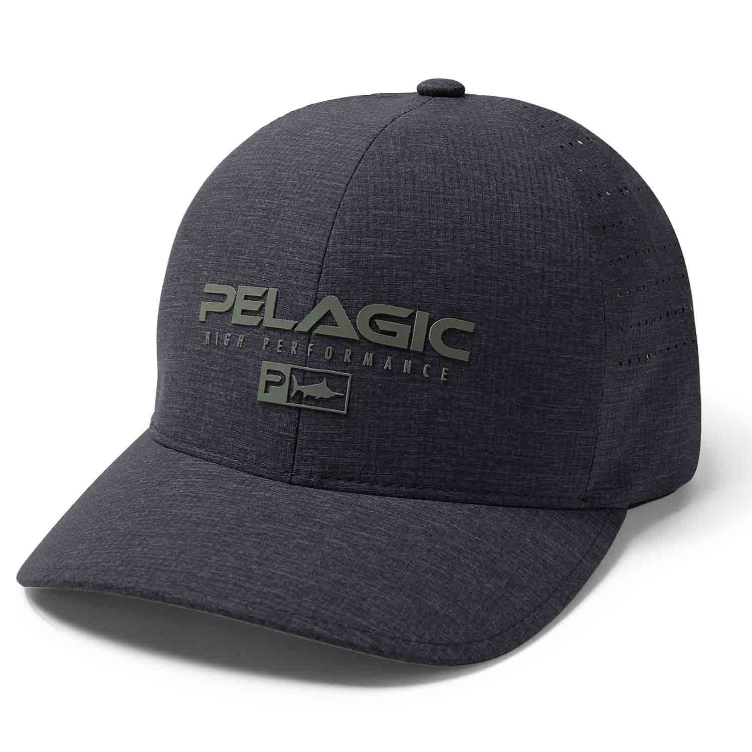 PELAGIC Delta Flexfit Heathered Hat