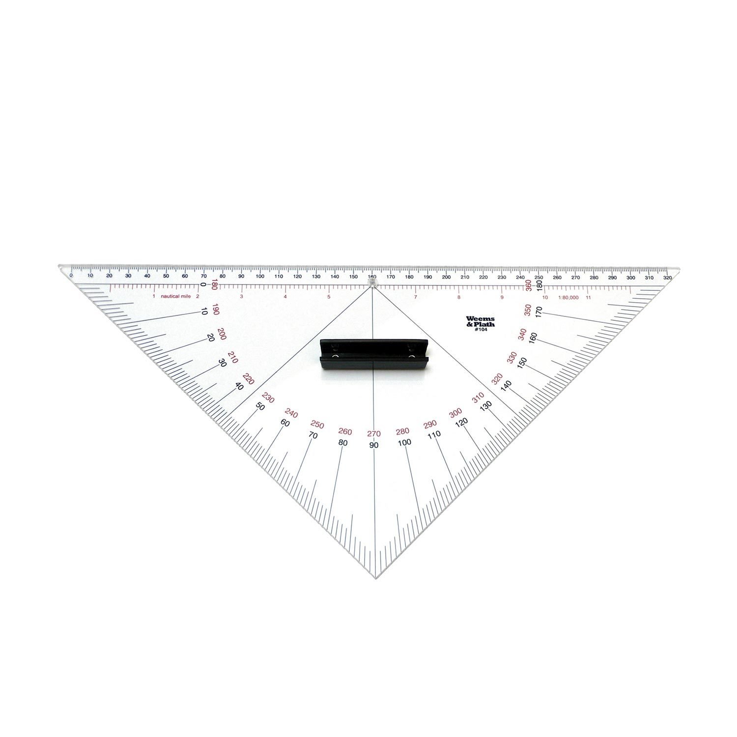 WEEMS & PLATH Professional Protractor Triangle