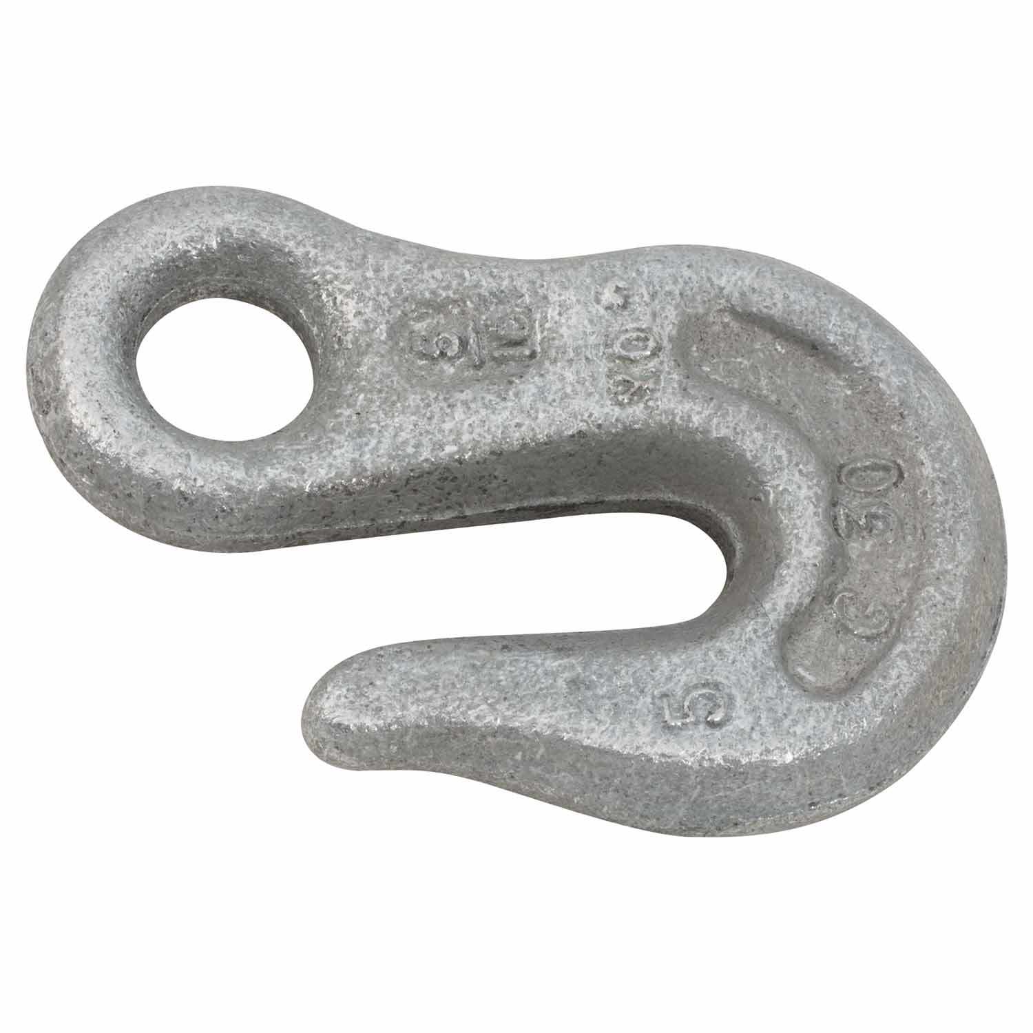 SeaFit 3/8" Chain Hook – Heavy-Duty Marine Rigging Hardware