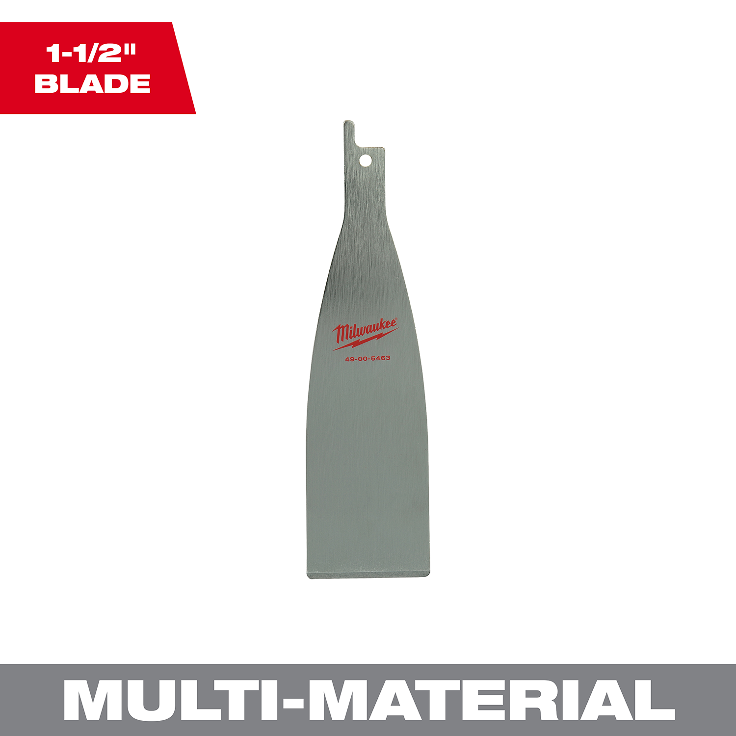 MILWAUKEE 1-1/2" Scraper Blade