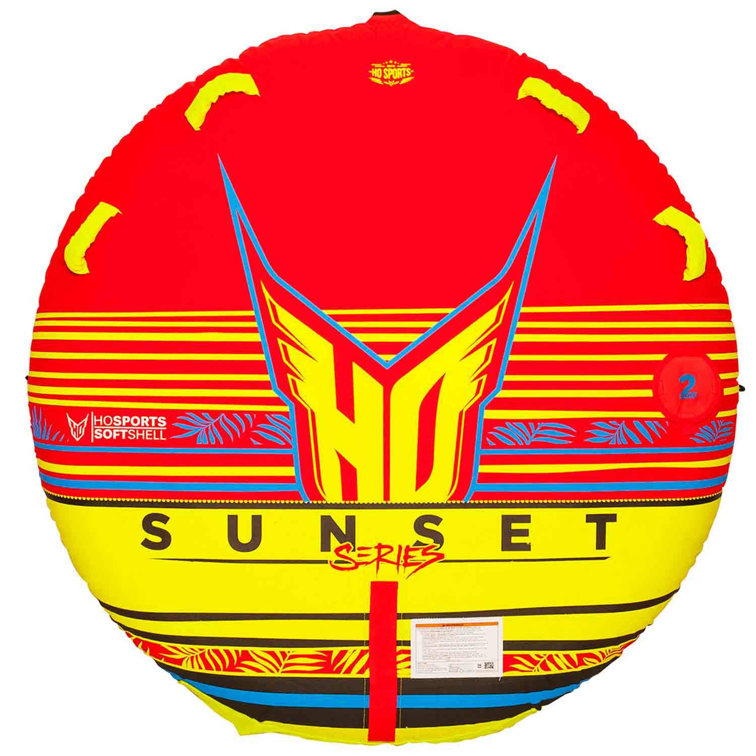 HO SPORTS Sunset 2-Person Towable Tube