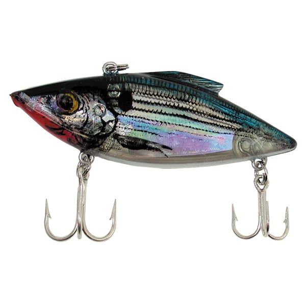 BILL LEWIS LURES Rat-L-Trap® Electric Shad Lipless Crankbait, 3"