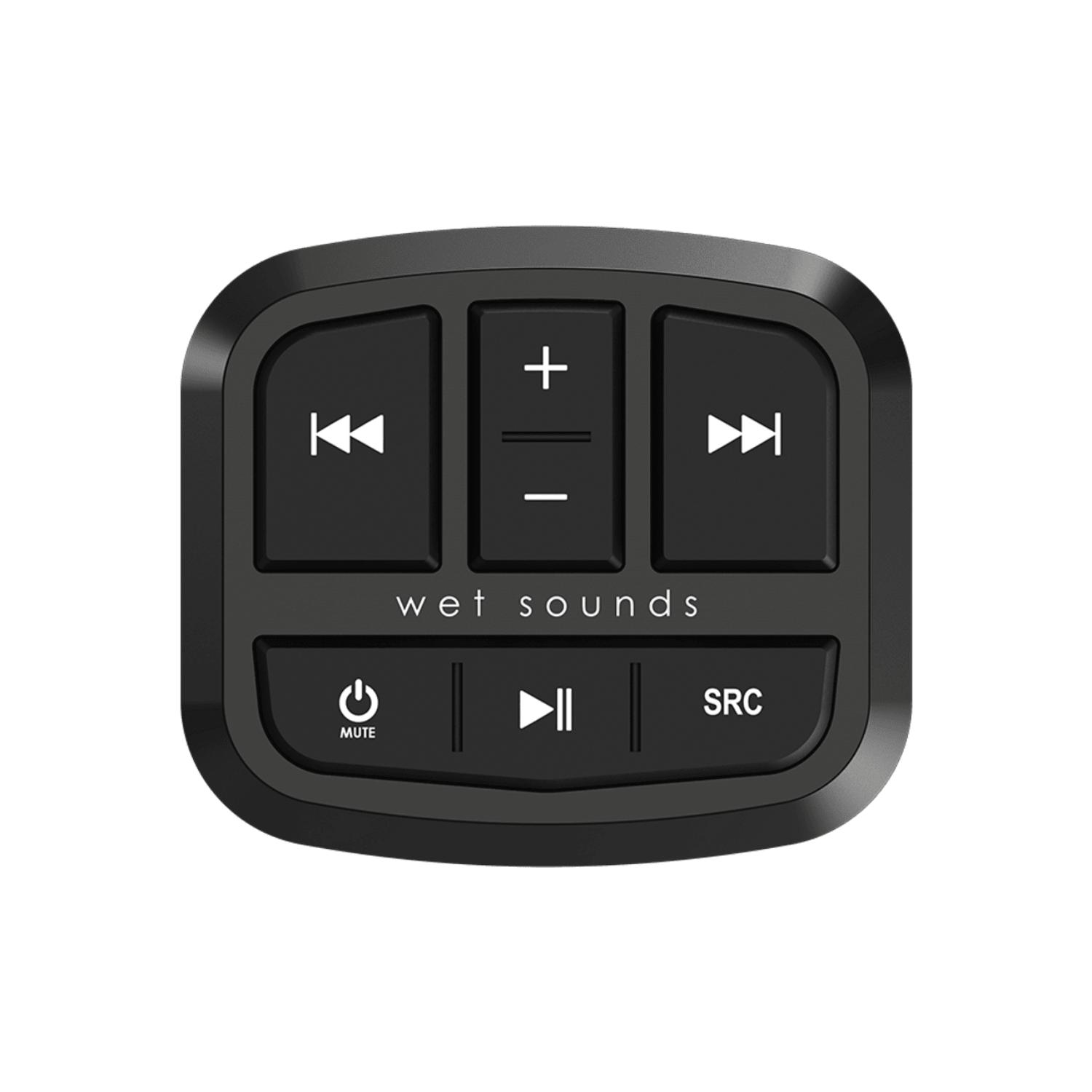 WET SOUNDS Wet Sounds MC-TR-MINI Ultra-Compact Marine Transom Remote ...