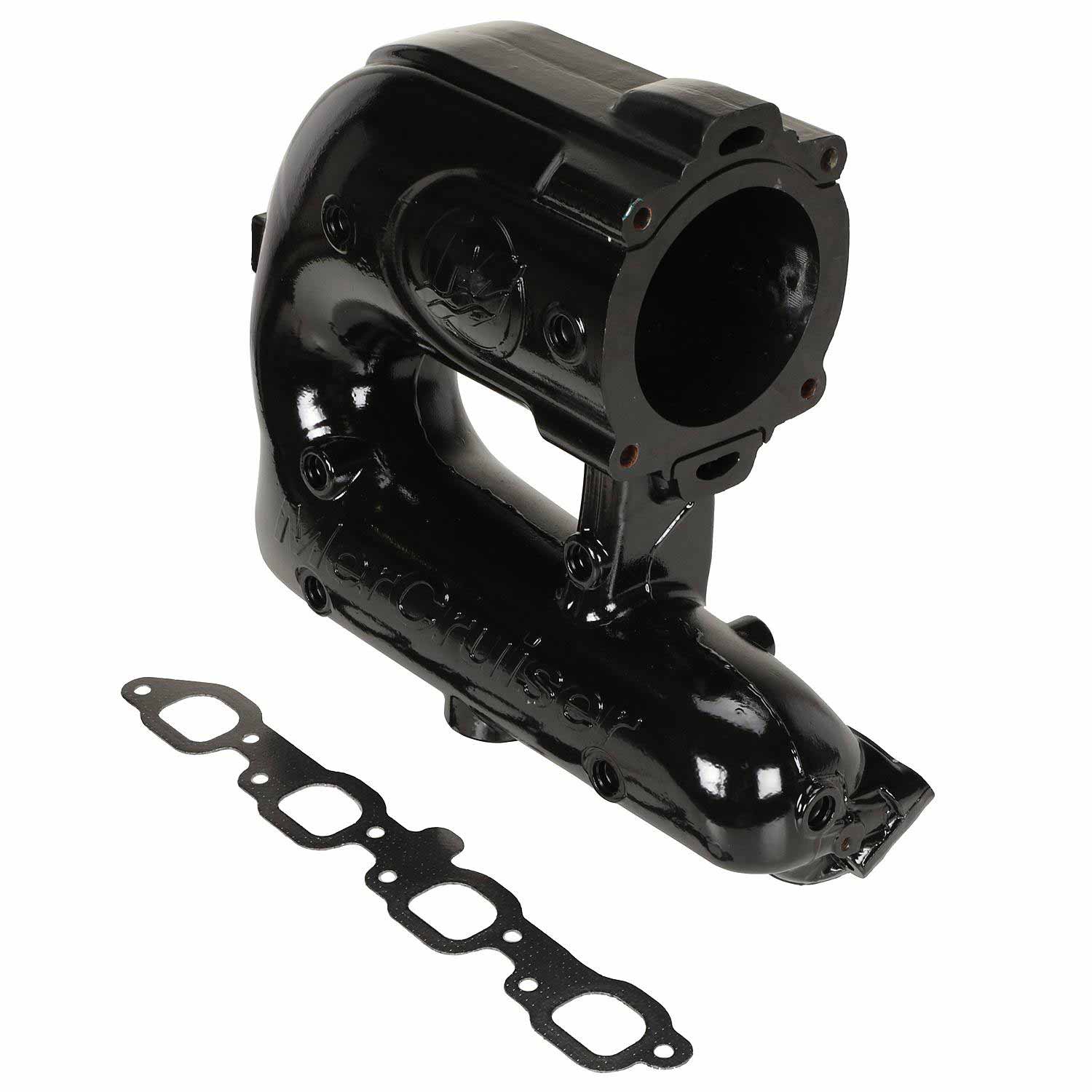 QUICKSILVER Quicksilver 8M0104212 Exhaust Manifold, Port Side, EC ...