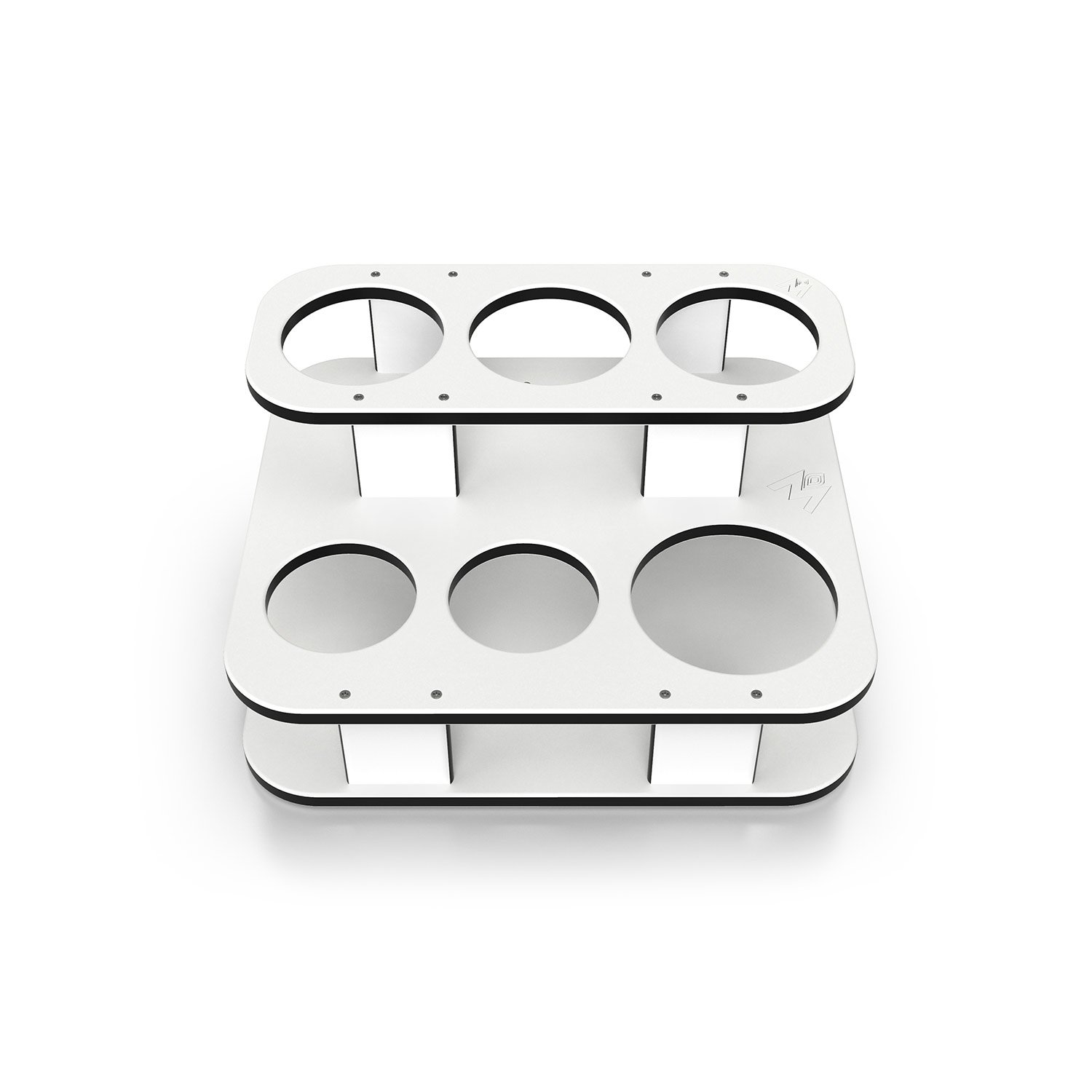 MAGMA Square Double Stack Table Side Caddy