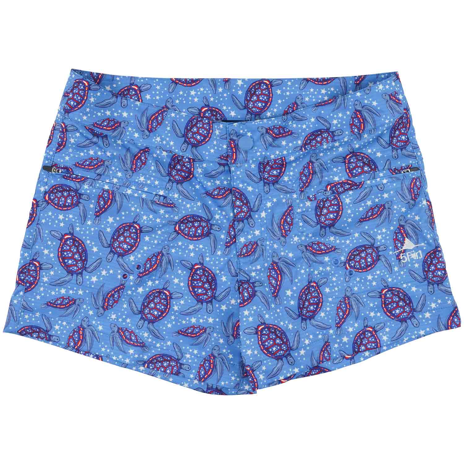 5FIN BY AFTCO Women's American Turtle Shorts