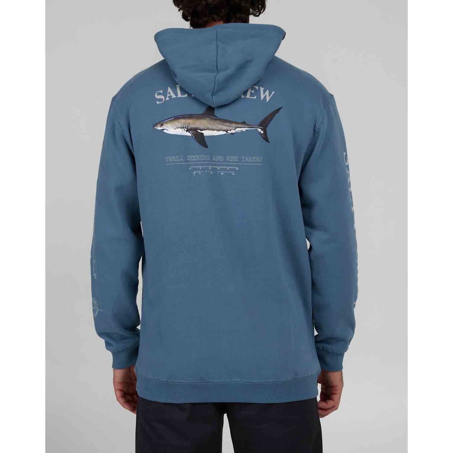SALTY CREW Men's Bruce Fleece Hoodie