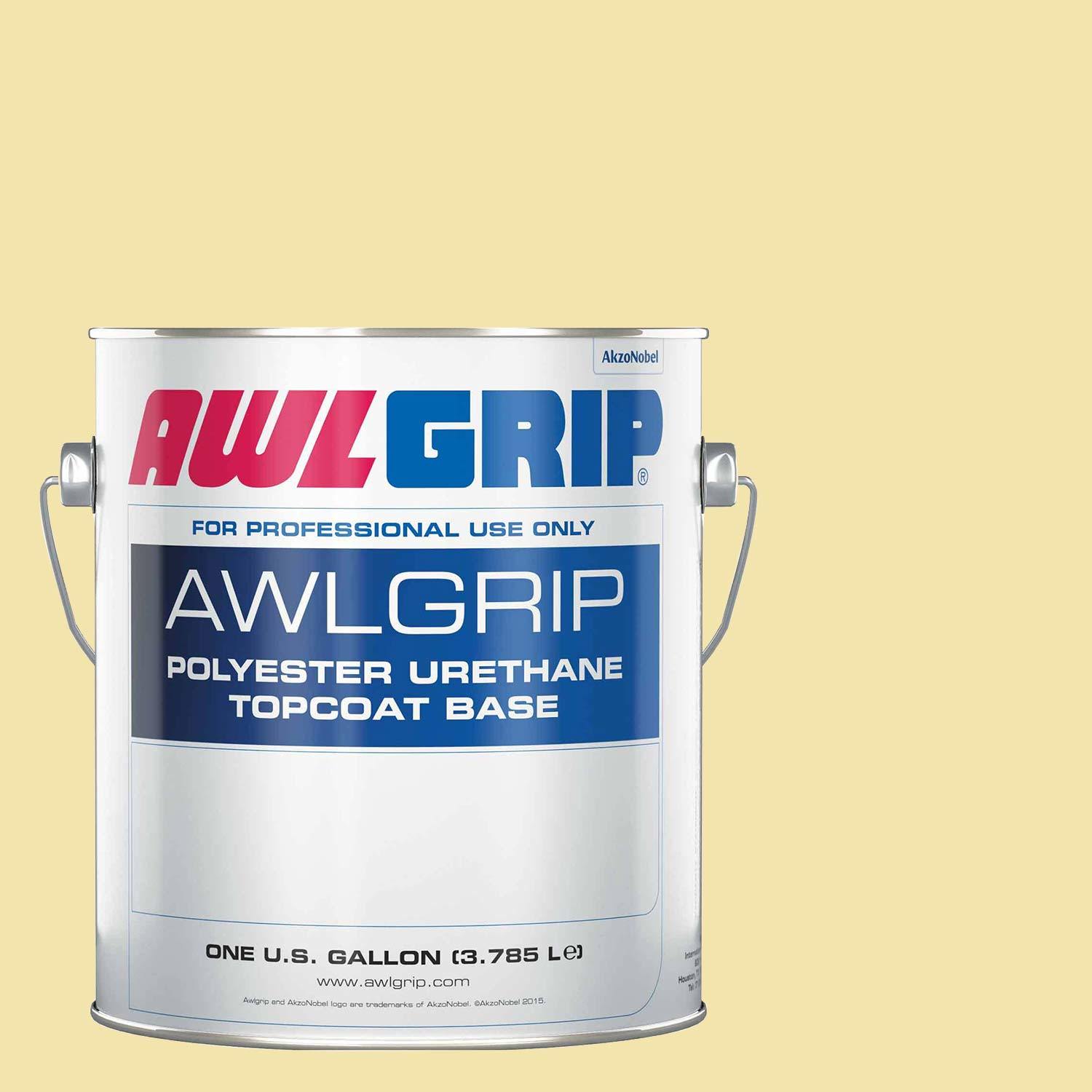 AWLGRIP Linear Polyurethane High Gloss Topcoat, Fighting Lady Yellow ...