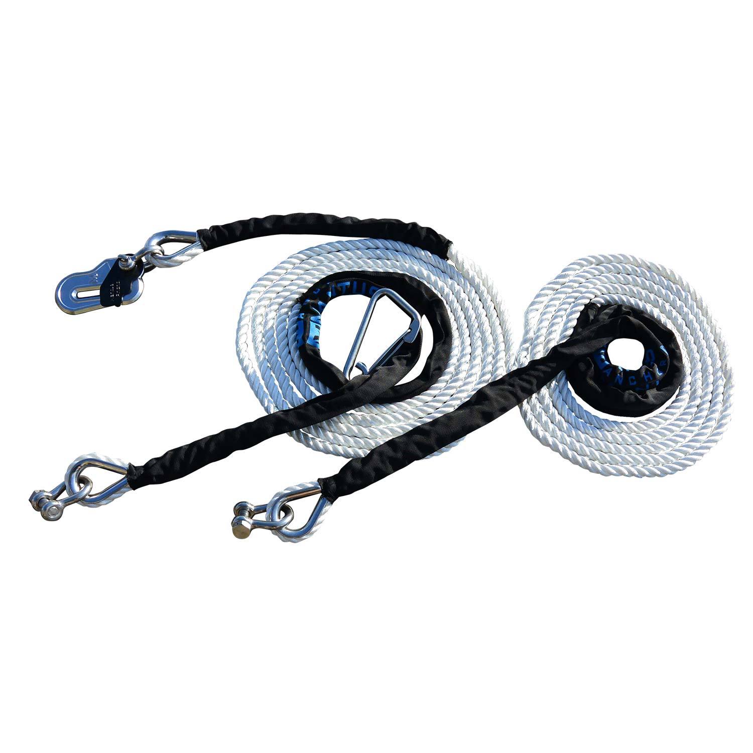 MANTUS ANCHORS 5/8" X 28' Catamaran Anchor, Mooring Bridle System