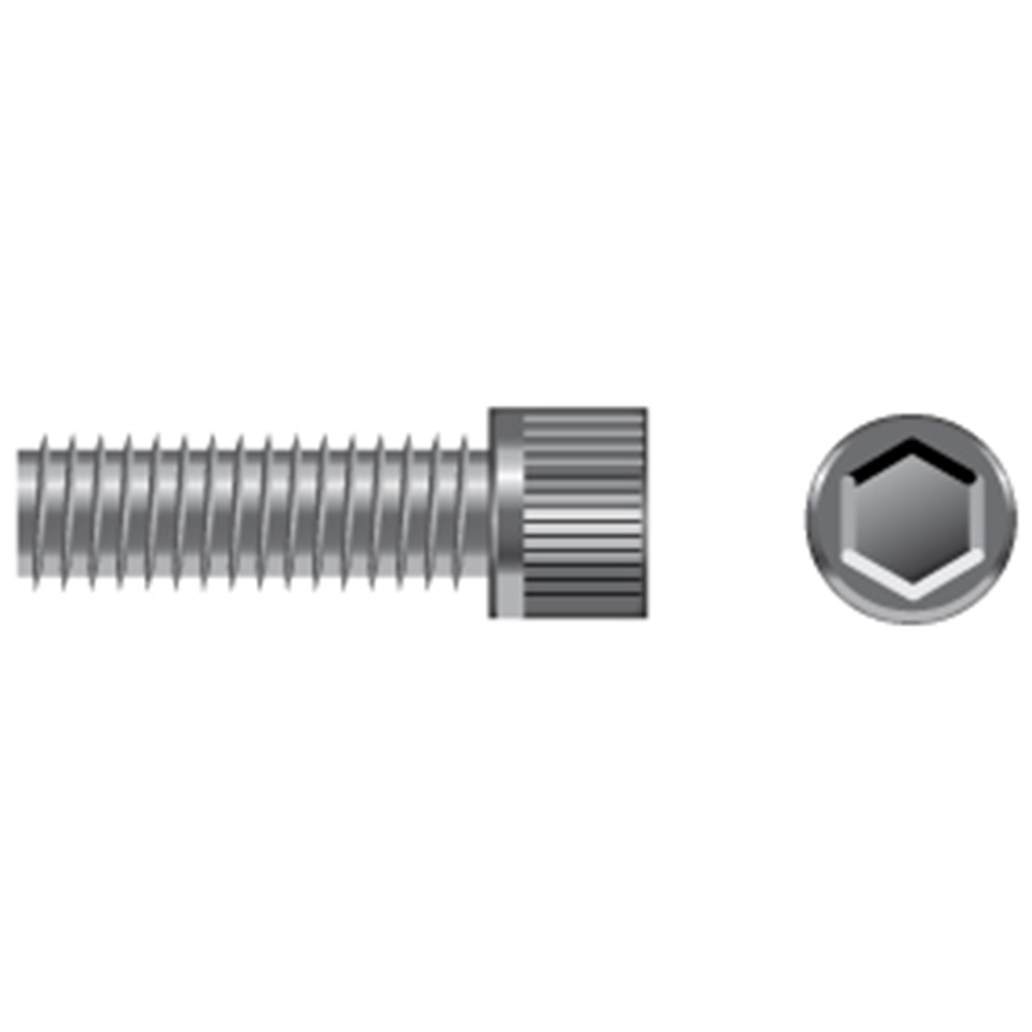 FASCO FASTENER Stainless Steel Metric Cap Screws
