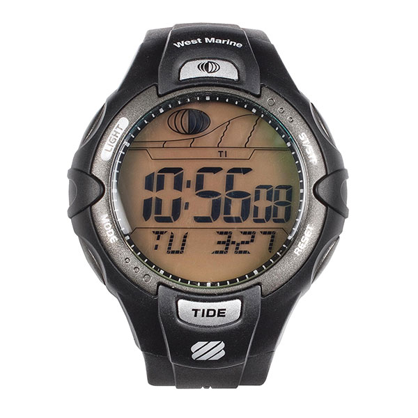WEST MARINE Digital Tide Indicator Watch