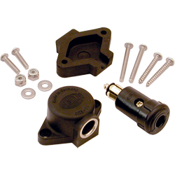 SCOTTY Electric Plug and Socket