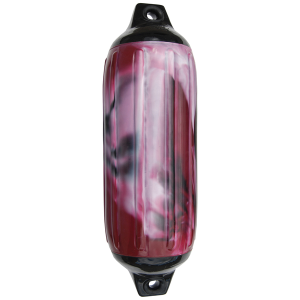 TAYLOR MADE 5 1/2" X 20" Super Gard Fender, Red Swirl