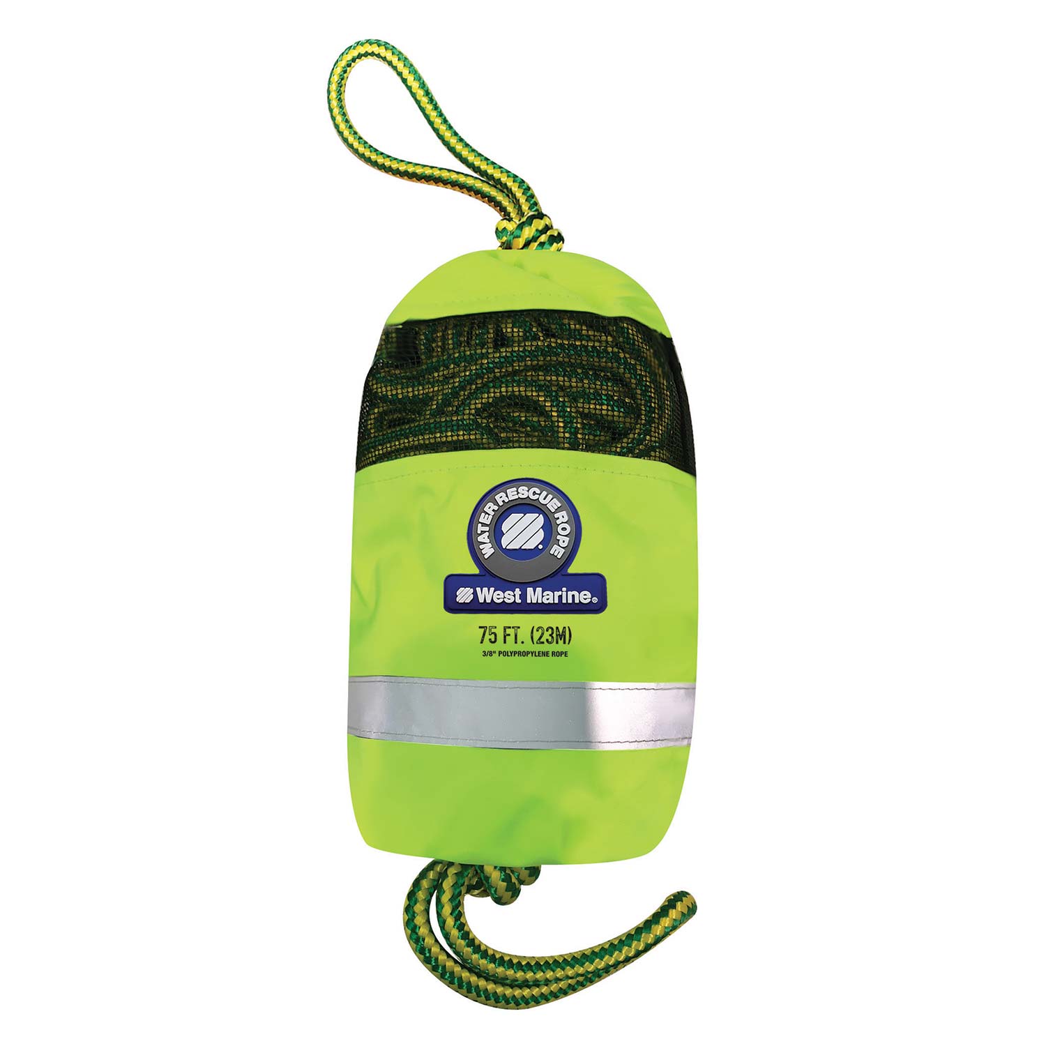 WEST MARINE Water Rescue Throw Bag with 75' Rope