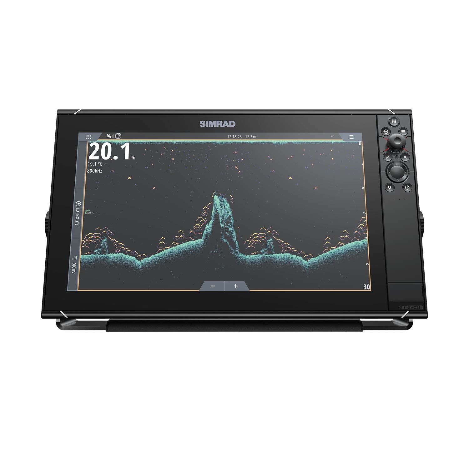 SIMRAD NSS16 evo3S Multifunction Display with US C-MAP Charts