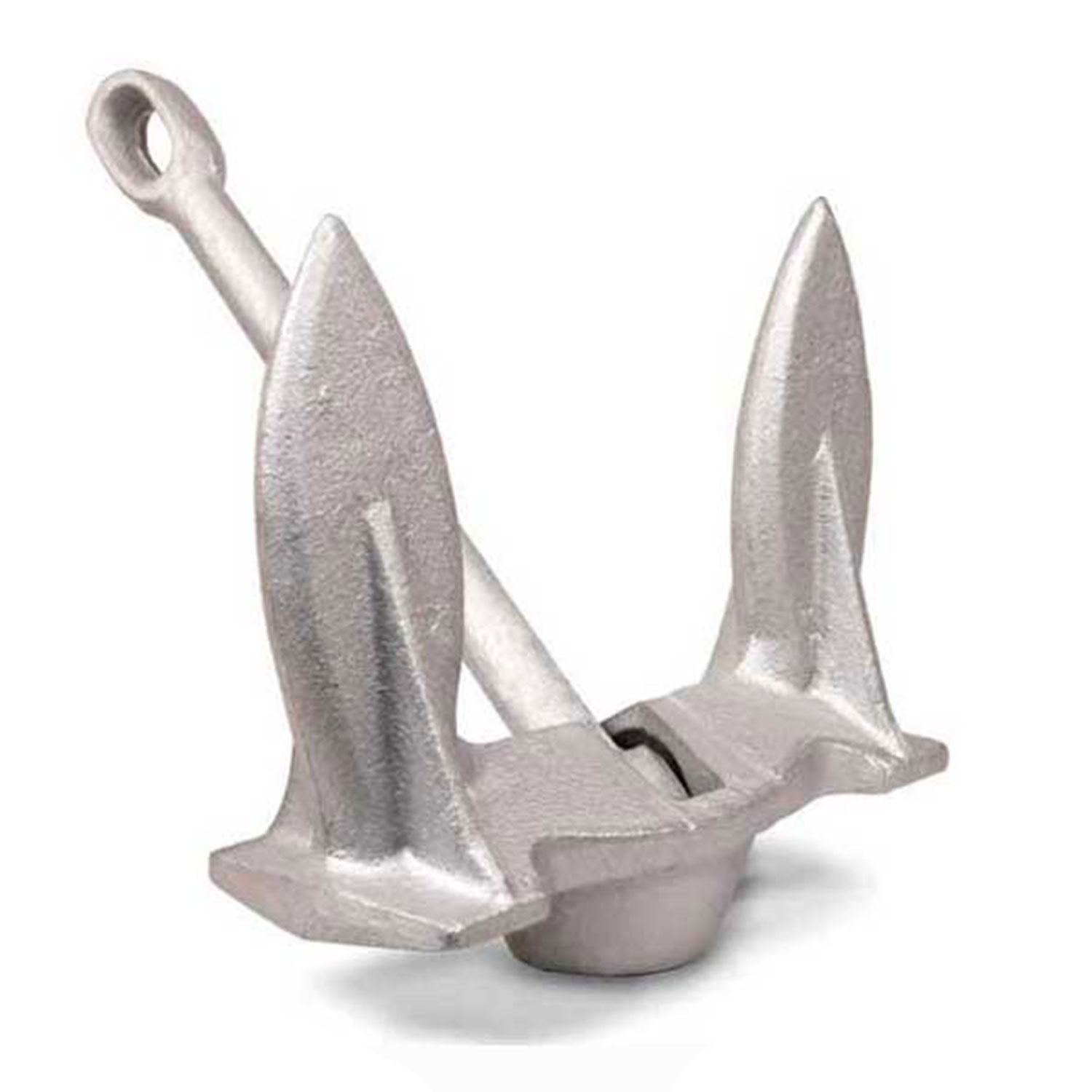 GREENFIELD PRODUCTS 20 lb. Navy Painted Anchor