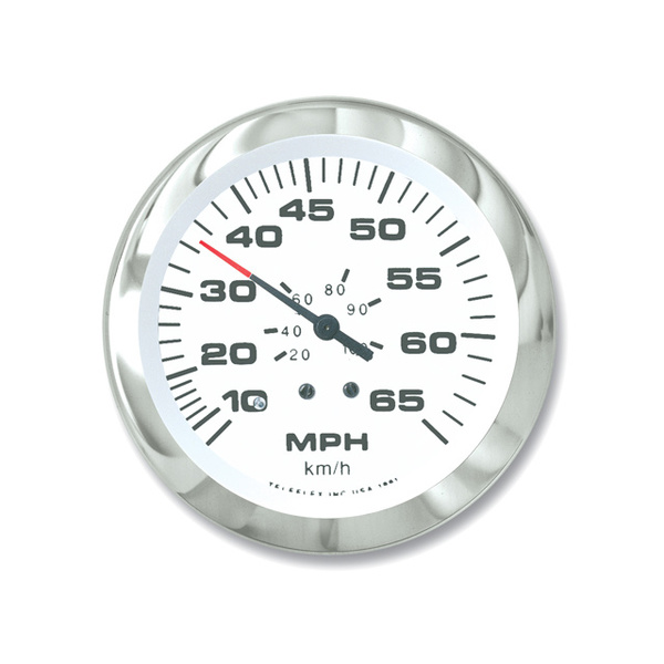 SIERRA Lido Series Speedometer Kit, 65 mph
