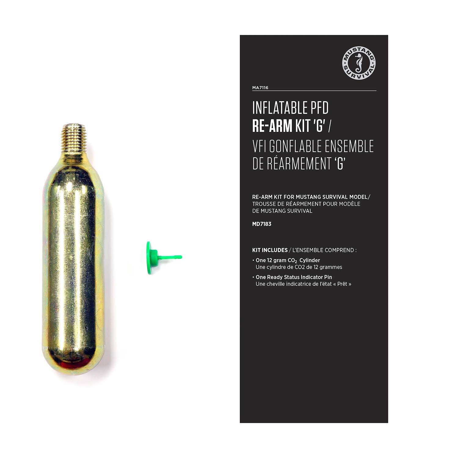 MUSTANG SURVIVAL Khimera PFD Rearm Kit-Type G