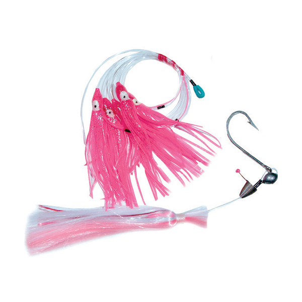 BLUE WATER CANDY Super Star Fishing Rig, 4 1/4"