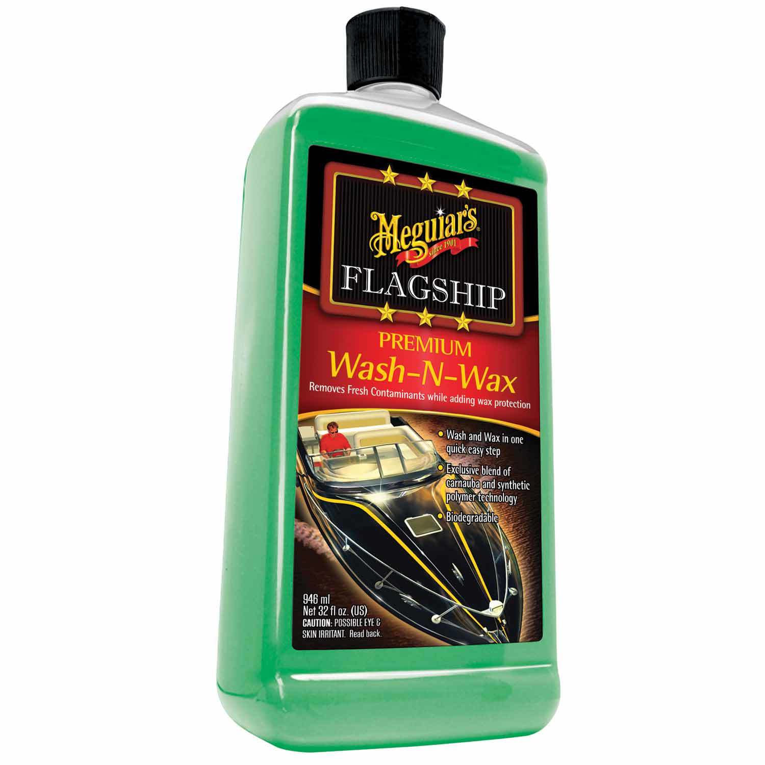 MEGUIARS Marine Flagship Premium Wash-N-Wax