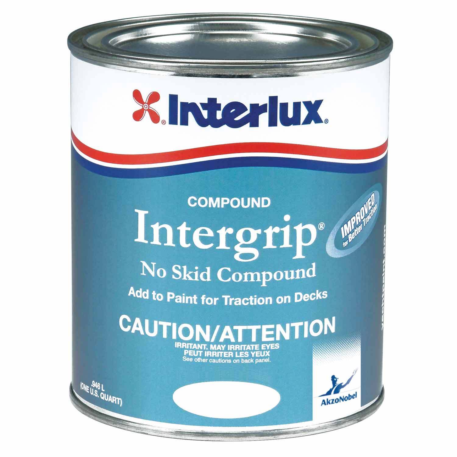 INTERLUX Intergrip No Skid Compound Paint Additive