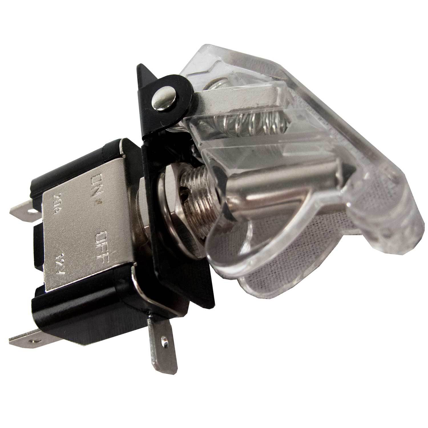 MARINE SPORT LIGHTING LED Toggle Switch with Cover, White