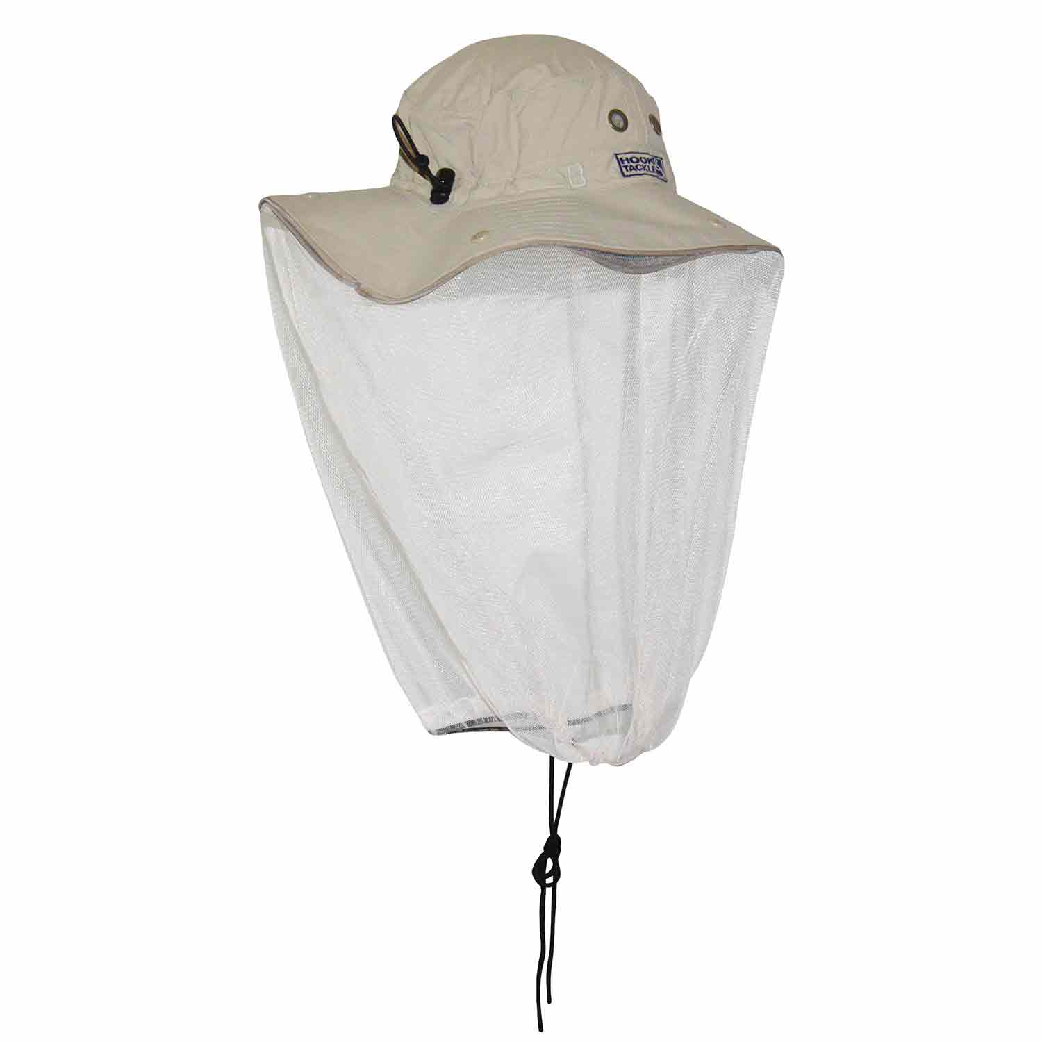 HOOK & TACKLE Mosquito Net Fishing Hat