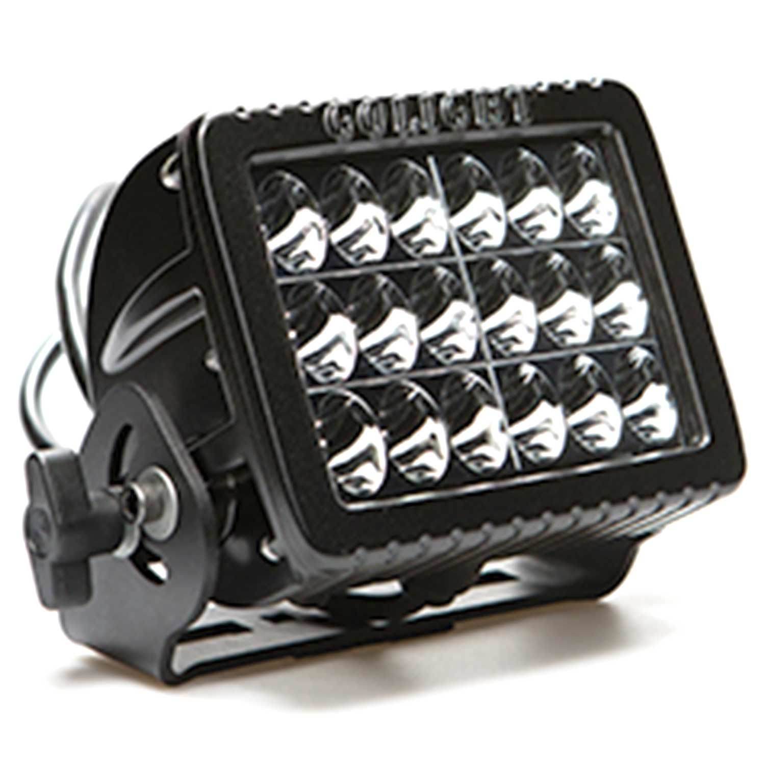 GOLIGHT GXL LED Performance Series Searchlight, Black