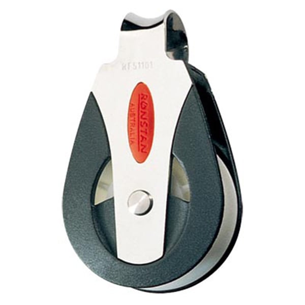 RONSTAN Series 50 All-Purpose Single Block with Loop Top