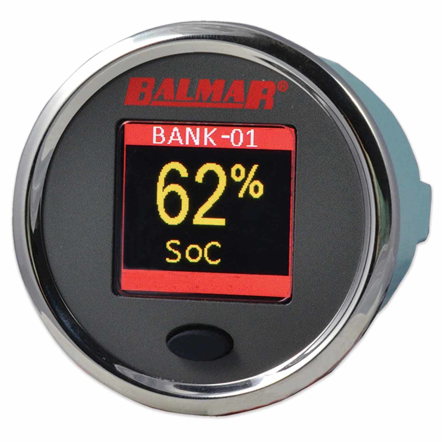 Balmar SG205 2-Inch Color Display For SG200 Smart Battery Monitor ...
