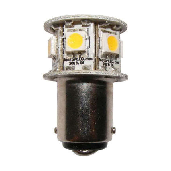 DR. LED GE90 Bayonet Replacement LED Bulb, 12V, Green