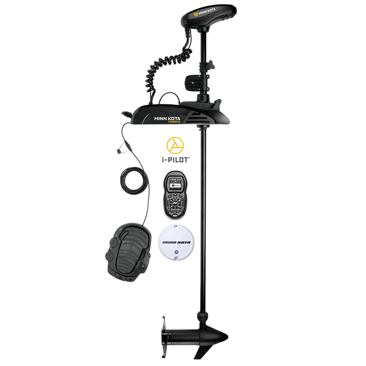 MINN KOTA Terrova i-Pilot Trolling Motor 54" Shaft 55 lb. Thrust