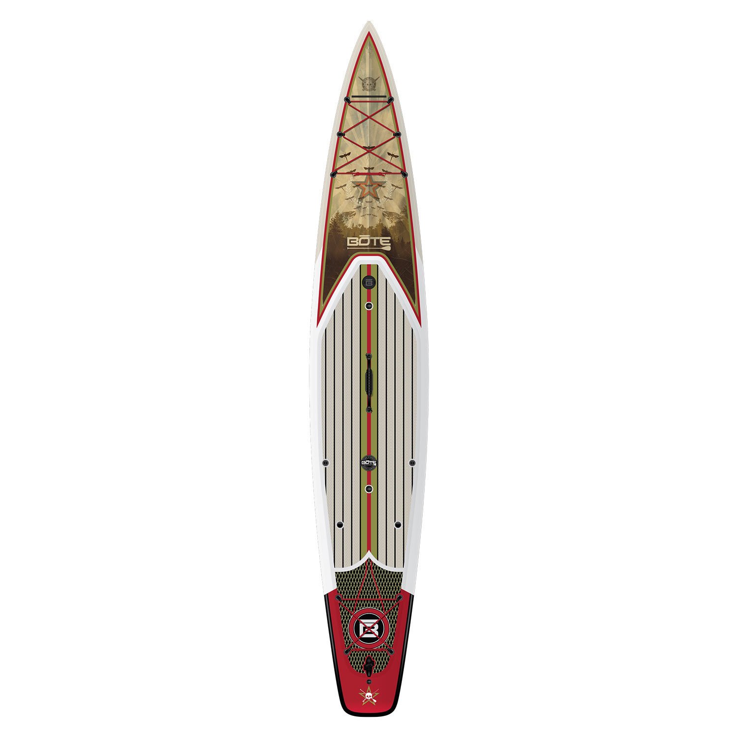 BOTE 14' Traveler Bugslinger Stand-Up Paddleboard
