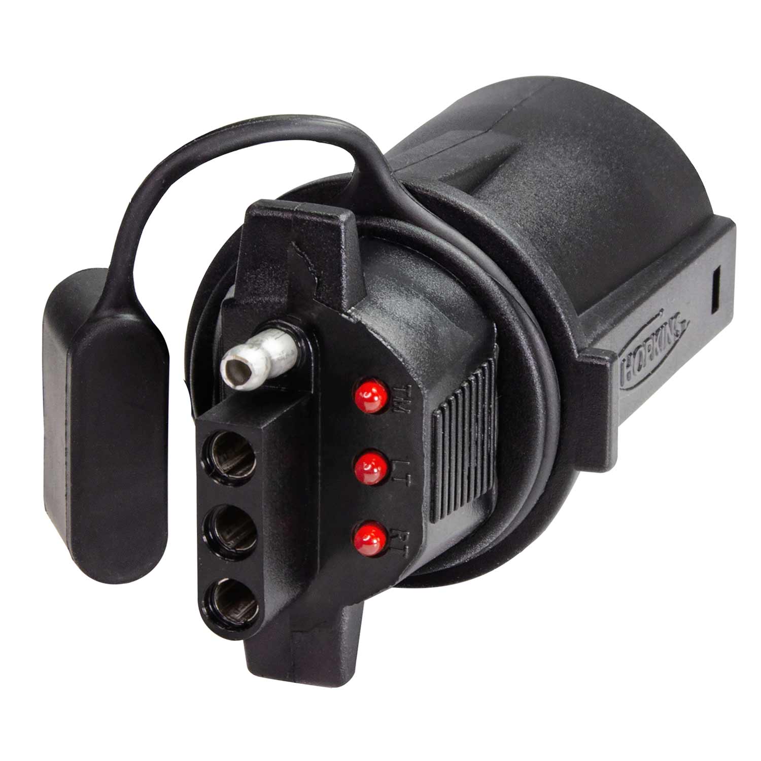 HOPKINS MANUFACTURING LED Test 7 Blade to 4 Flat Adapter