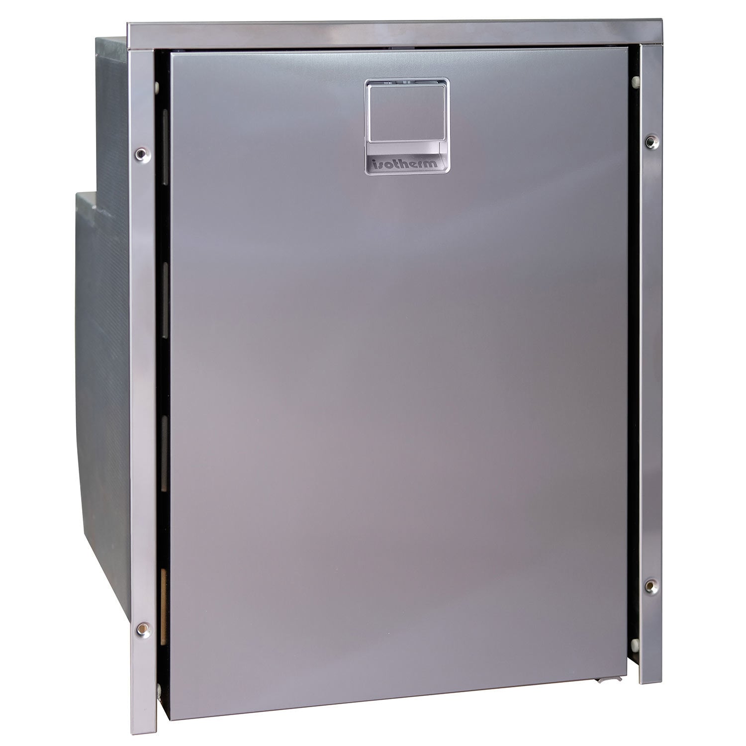 Isotherm Cruise 49 Stainless Steel Fridge – 1.75 cu.ft. AC/DC