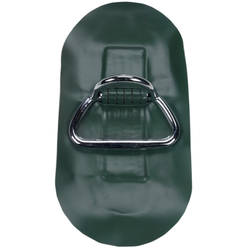 WEST MARINE Replacement Patch D-Ring for AL-390 Sport Boat, Green