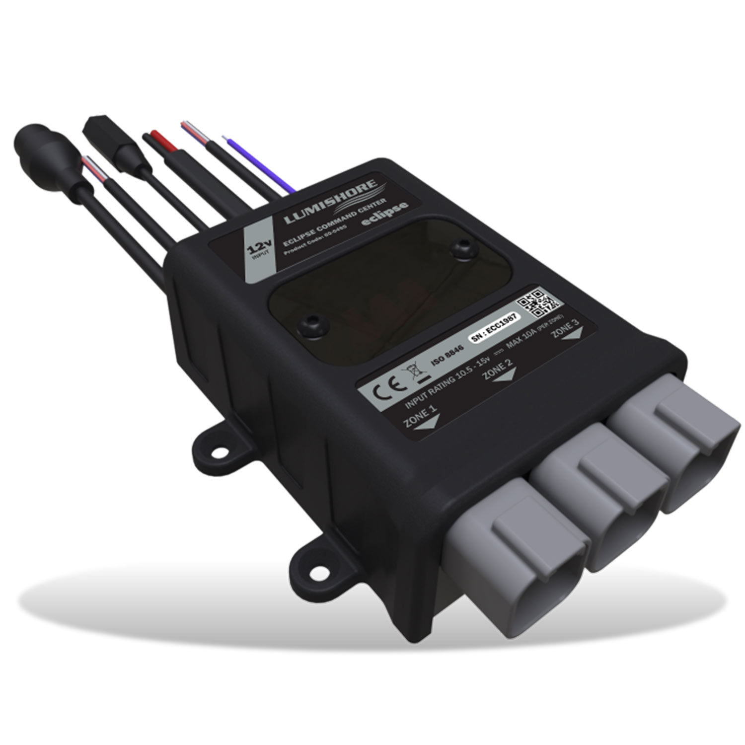 LUMISHORE ECLIPSE Command Center