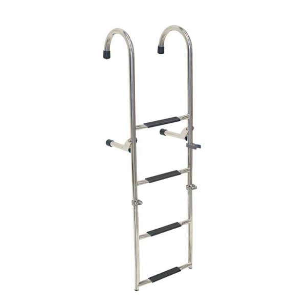 WEST MARINE 5-Step Gunwale-Mount Ladder