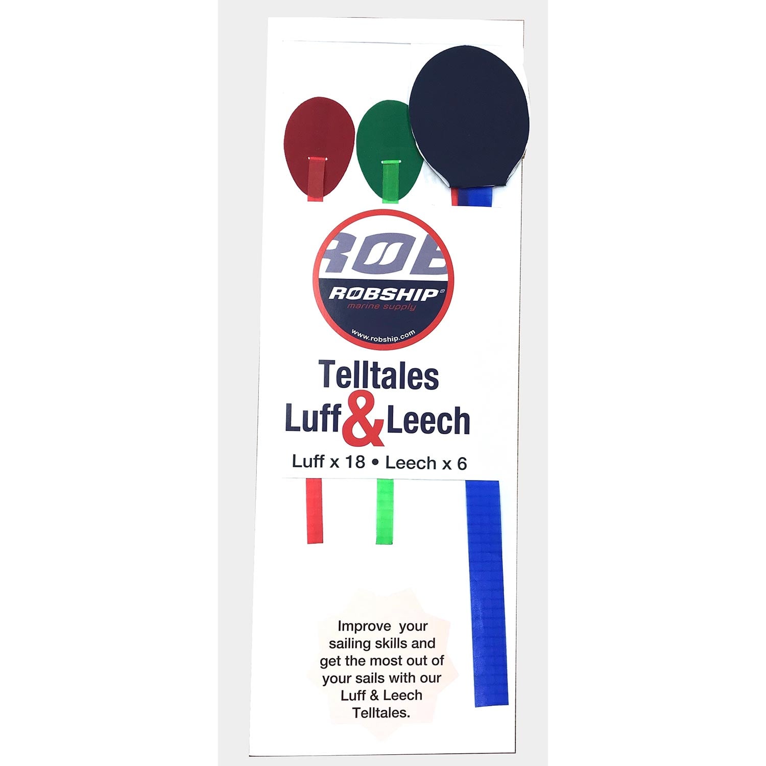 ROBSHIP Telltale Set, Yacht, Set of 24