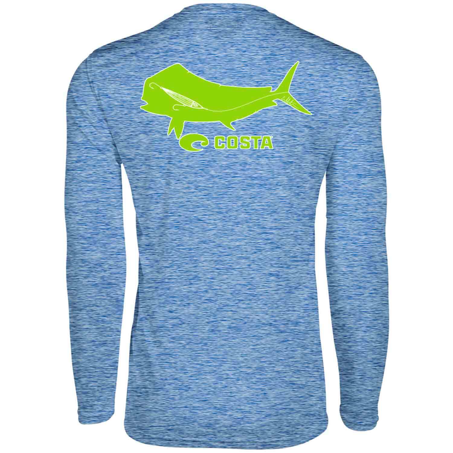 COSTA Men's Tech Species Dorado Shirt