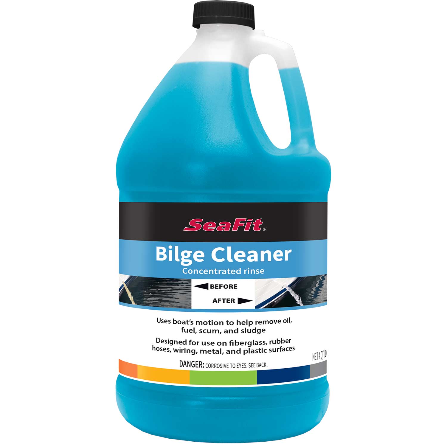 SeaFit Bilge Cleaner 1 Gallon Heavy-Duty Marine Degreaser