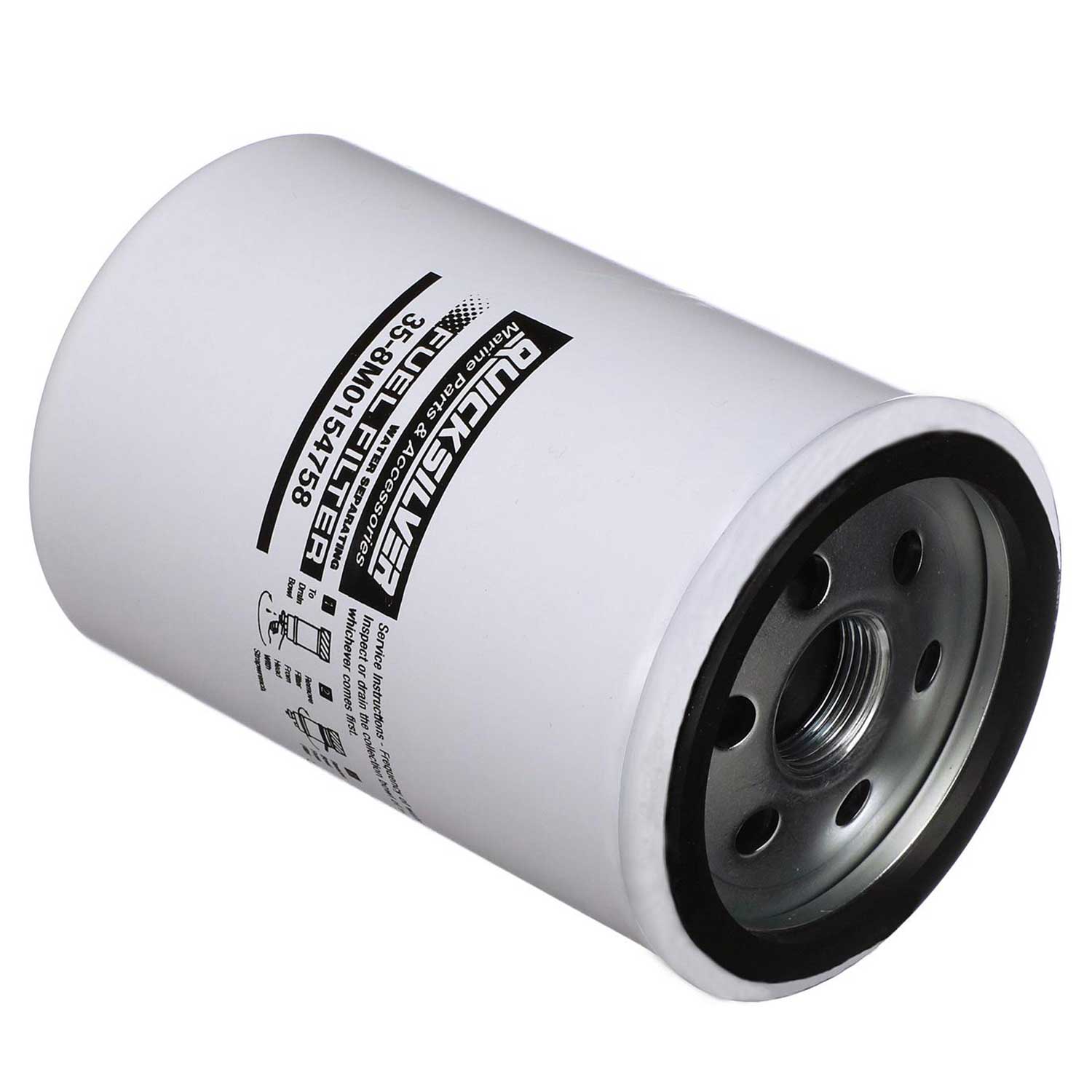 QUICKSILVER Quicksilver 8M0154758 Water Separating Fuel Filter for ...
