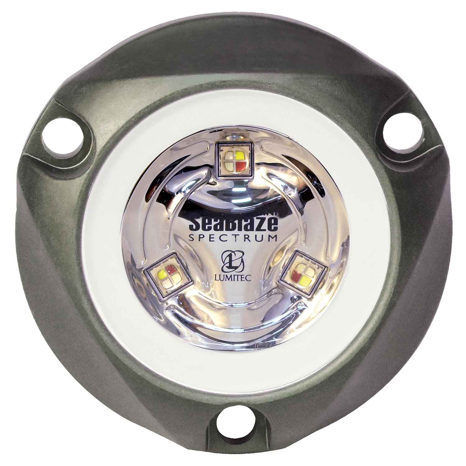 Lumitec SeaBlaze Mini RGBW Underwater Light – 670 Lumens