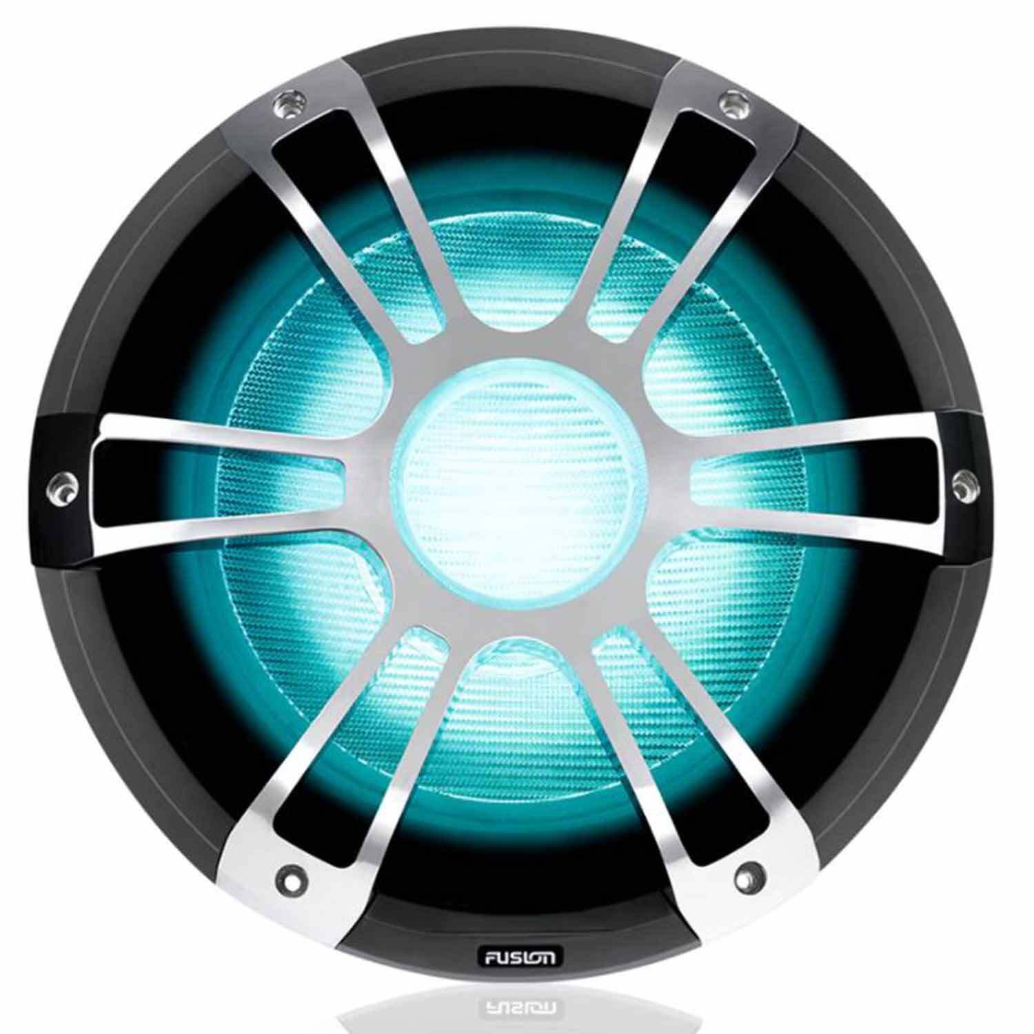 Fusion SG-SL122SPC 12" Sport Chrome Marine Subwoofer