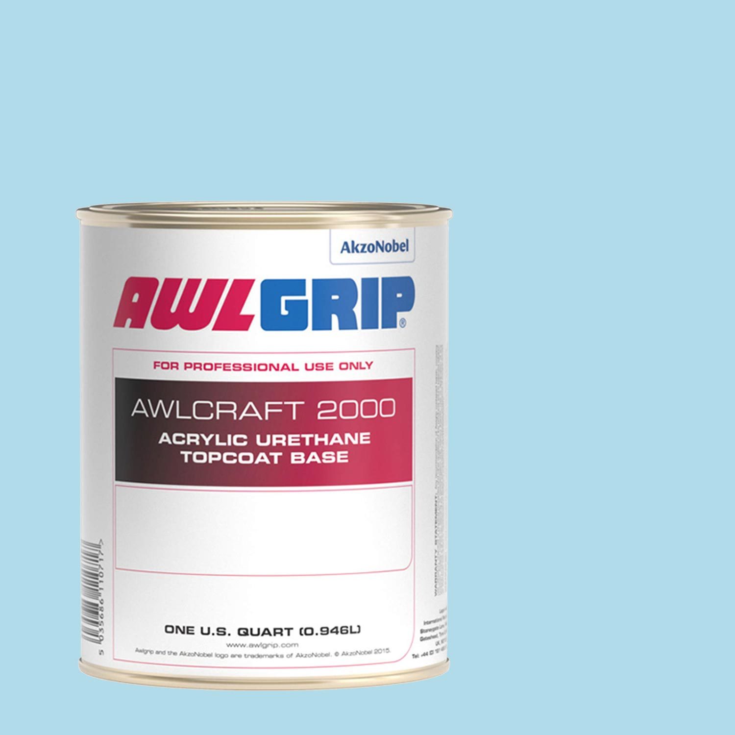 Awlgrip Awlcraft 2000 Topcoat Light Blue Quart