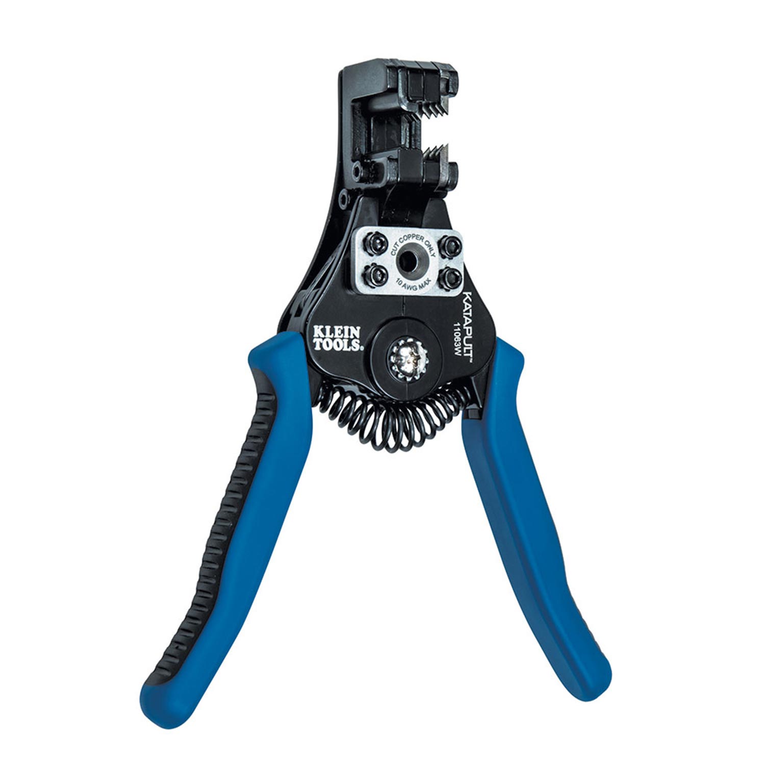 KLEIN Katapult Wire Stripper and Cutter for Solid and Stranded Wire