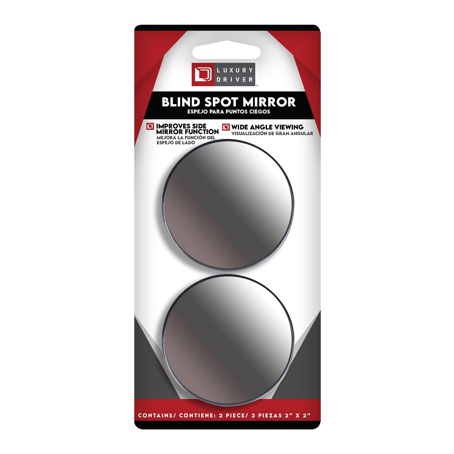 IMPULSE MERCHANDISERS 2 Inch Spot Mirror